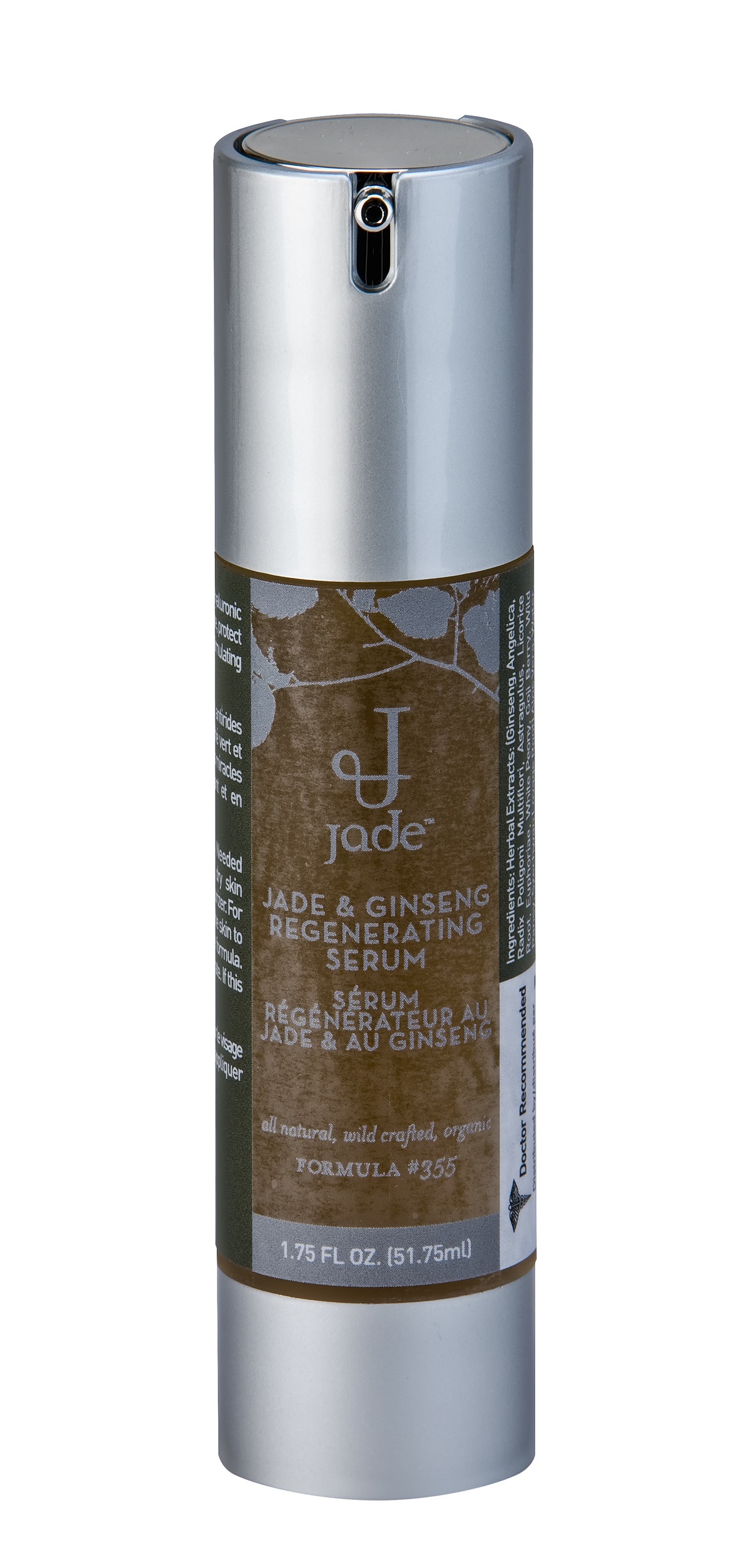 Jade & Ginseng Regenerating Serum « Jadience Herbal Formulas