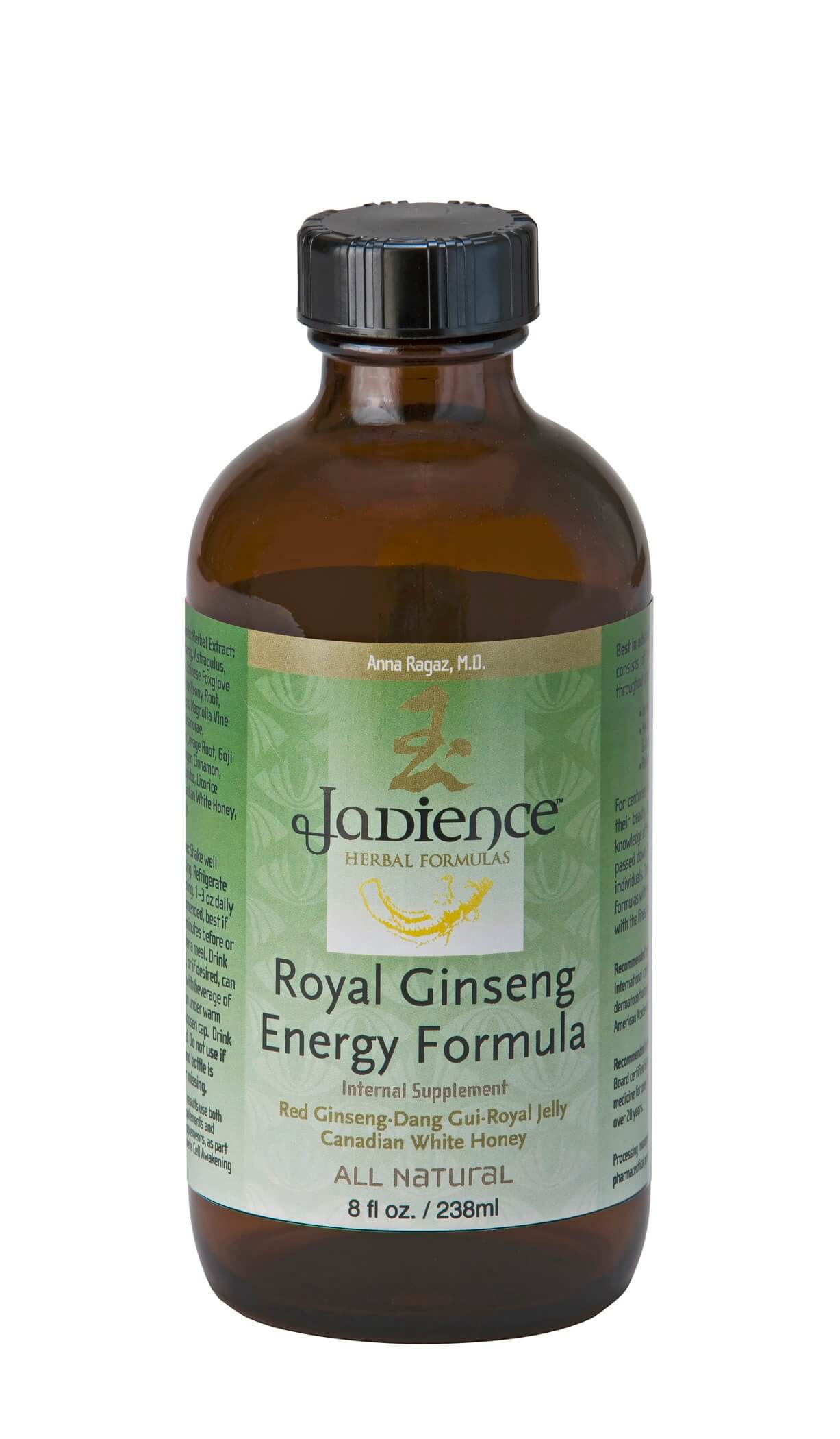 Royal Ginseng Energy Formula – Jadience Herbal Formulas